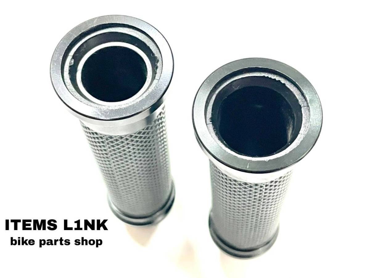 送料安 LK2-1BK アルミ グリップSet 黒 GPZ250F GPZ400F Z200 Z400GP Z750GP Z400FX ...