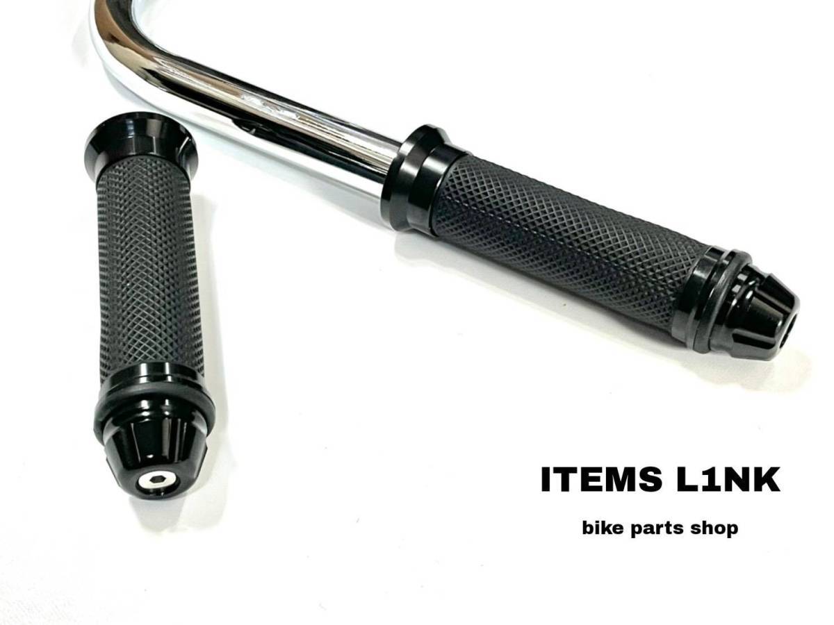 送料安 LK2-1BK アルミ グリップSet 黒 GPZ250F GPZ400F Z200 Z400GP Z750GP Z400FX ...