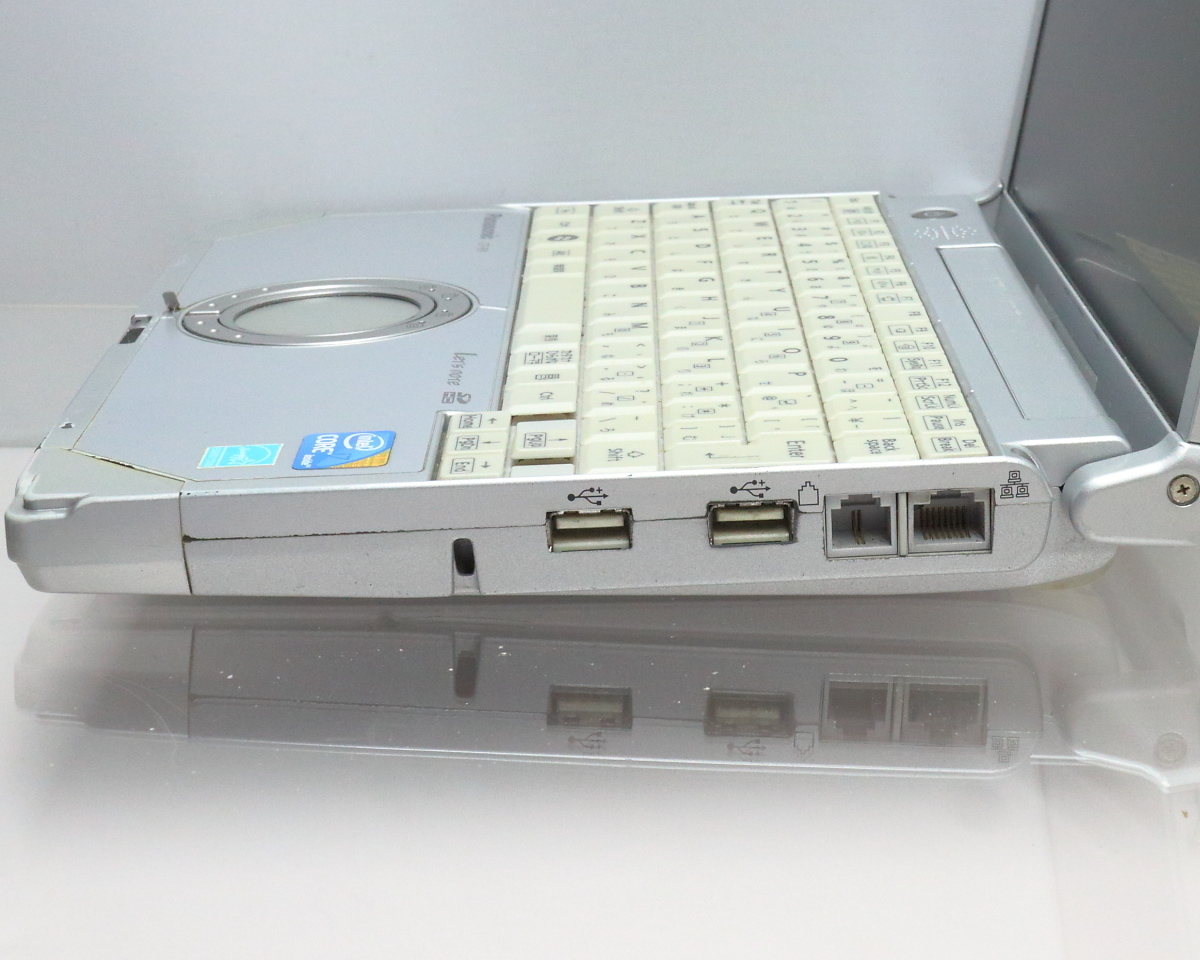 Panasonic Let’s note R9 CF-R9JCBCPS/Core i7-620UM 1.06GHz /6GBメモリ ...