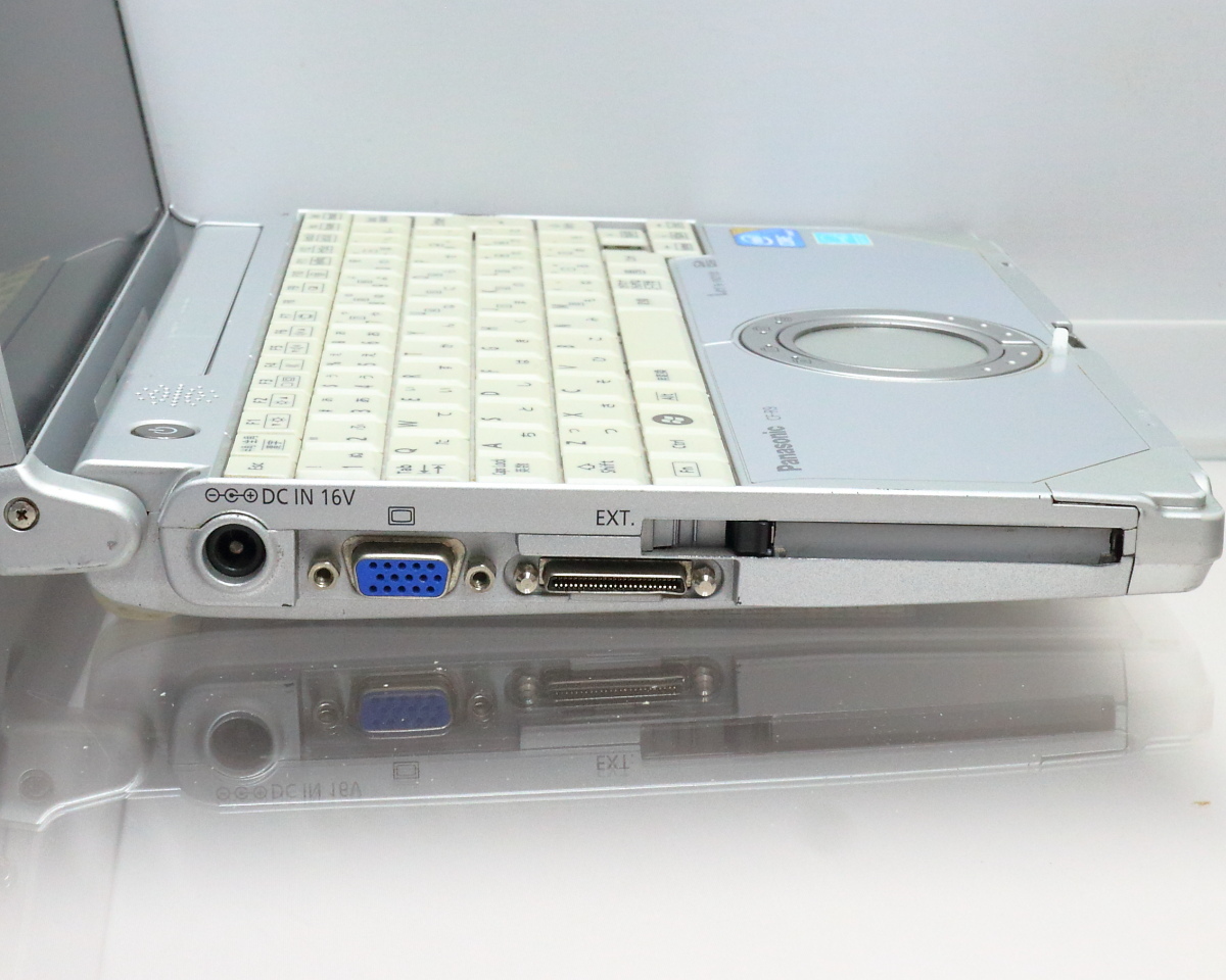 Panasonic Let’s note R9 CF-R9JCBCPS/Core i7-620UM 1.06GHz /6GBメモリ ...