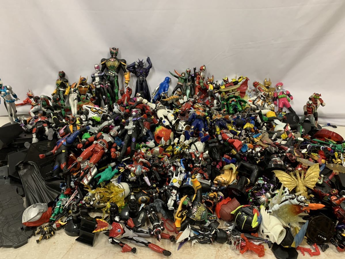 仮面ライダー スーパー戦隊 ウルトラマン フィギュア等 ジャンク まとめ 017 055/806H(仮面ライダー)｜売買されたオークション情報、yahooの商品情報をアーカイブ公開 ...