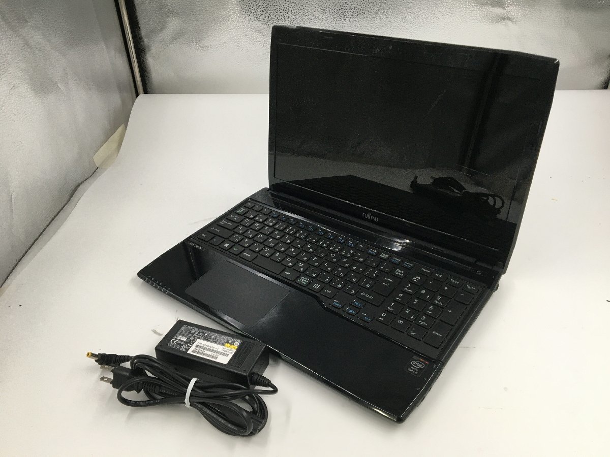 FUJITSU 富士通 ノートPC/Core i3 4010U 第4世代 /HDD 750GB FMVA45MBP2 Blanccoにて消去 ...