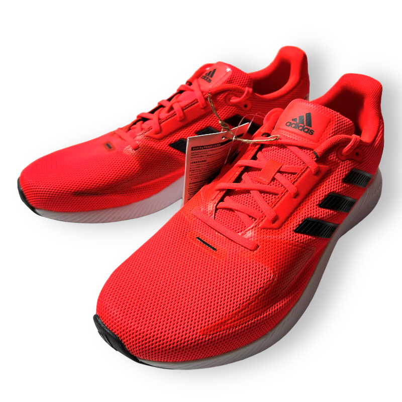 adidas アディダス CORERUNNER M メッシュ ランニングシューズ スニーカー H04537 27cm メンズ スポーツ ...