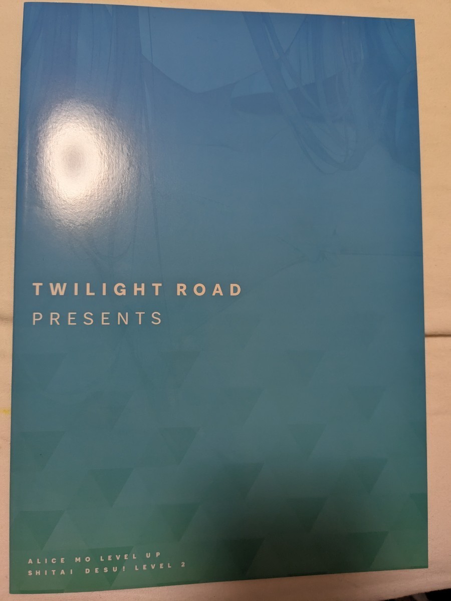C102 コミケ 同人誌 twilight road アリス ブルアカ ブルーアーカイブ ともー c101 再販 会場限定(イラスト集、原画集 ...