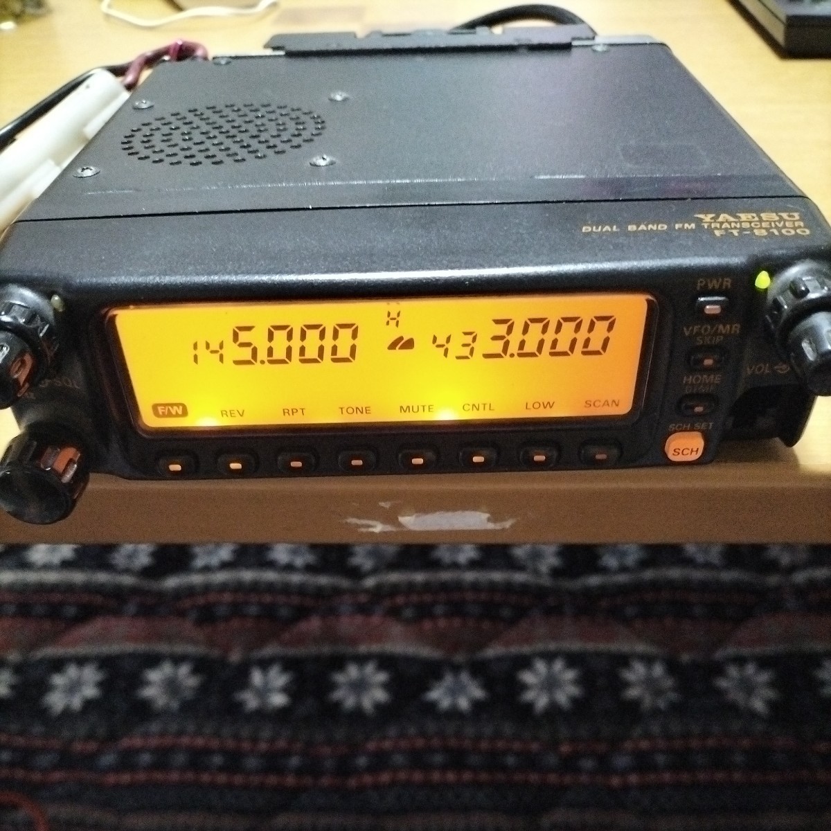 ジャンク YAESU FT-8100(モービル)｜売買されたオークション情報、yahooの商品情報をアーカイブ公開 - オークファン ...