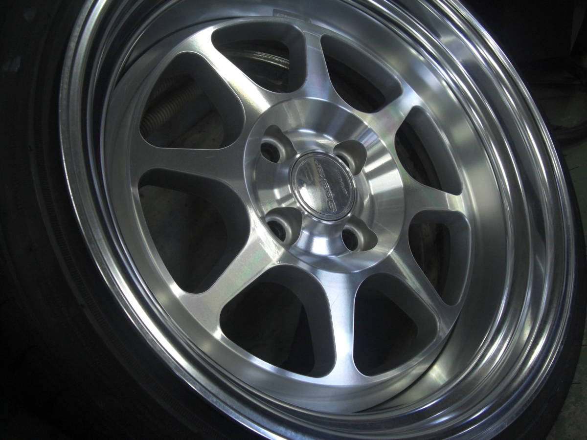 WORK SEEKER EX ワーク シーカー 8.5j+6 pcd100 2本 B(ラジアルタイヤ)｜売買されたオークション情報、yahoo ...