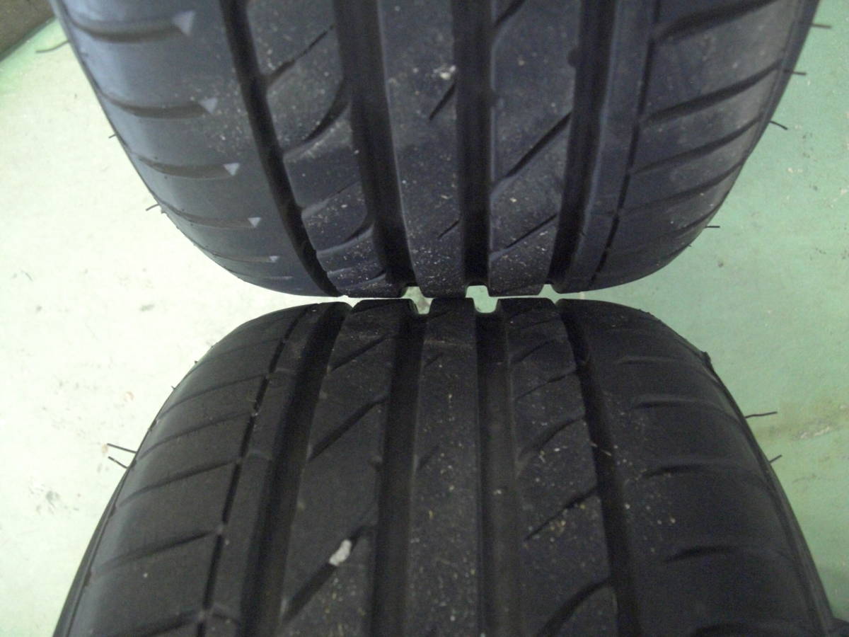 WORK SEEKER EX ワーク シーカー 8.5j+6 pcd100 2本 B(ラジアルタイヤ)｜売買されたオークション情報、yahoo ...