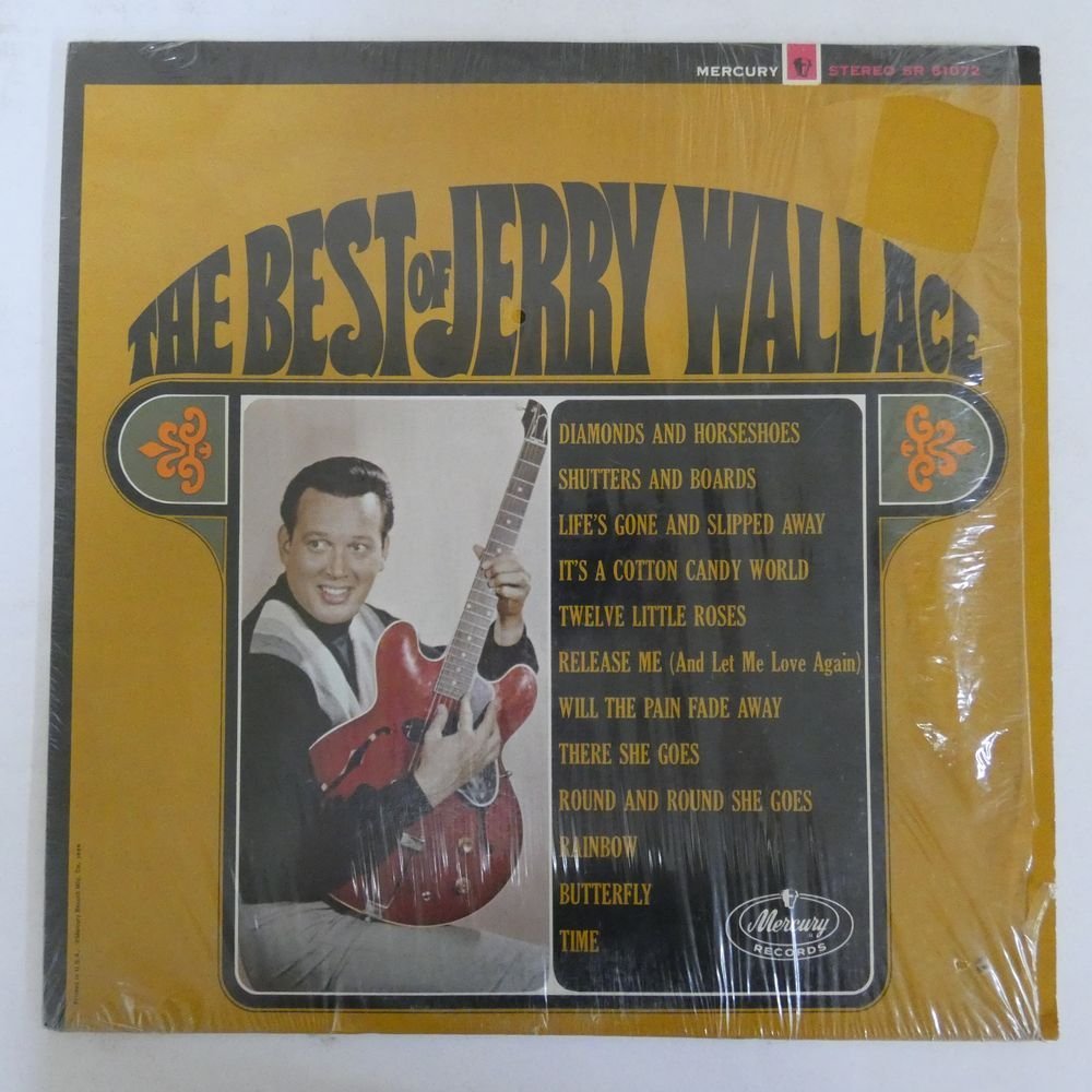 46034498; US盤/シュリンク/MONO Jerry Wallace / The Best Of Jerry Wallace(フォーク & カントリー)｜売買されたオークション情報 ...