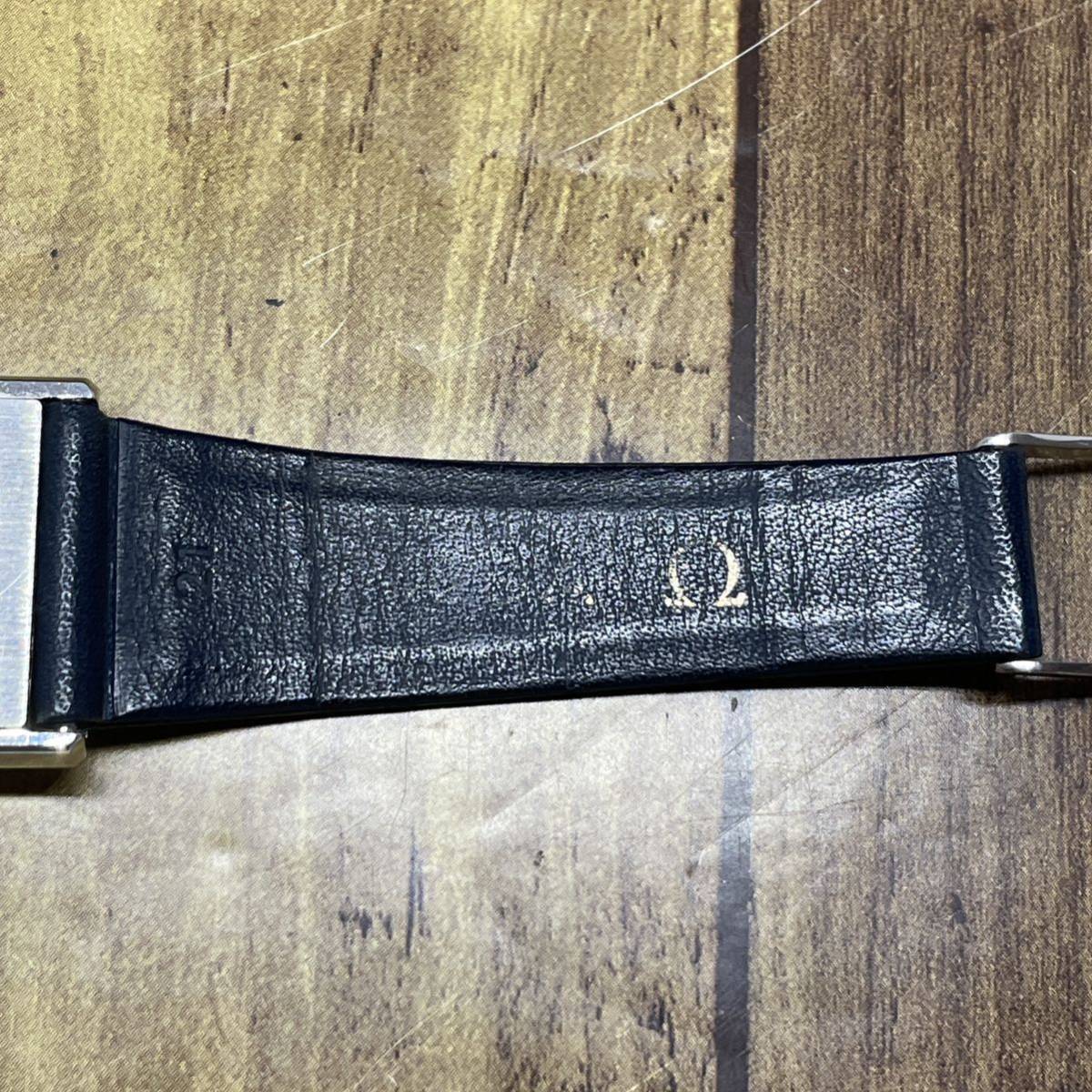 良品 稼働 オメガ OMEGA Deville TANK デビル タンク 腕時計 シルバー 手巻き メンズ レディース cl23(デビル ...