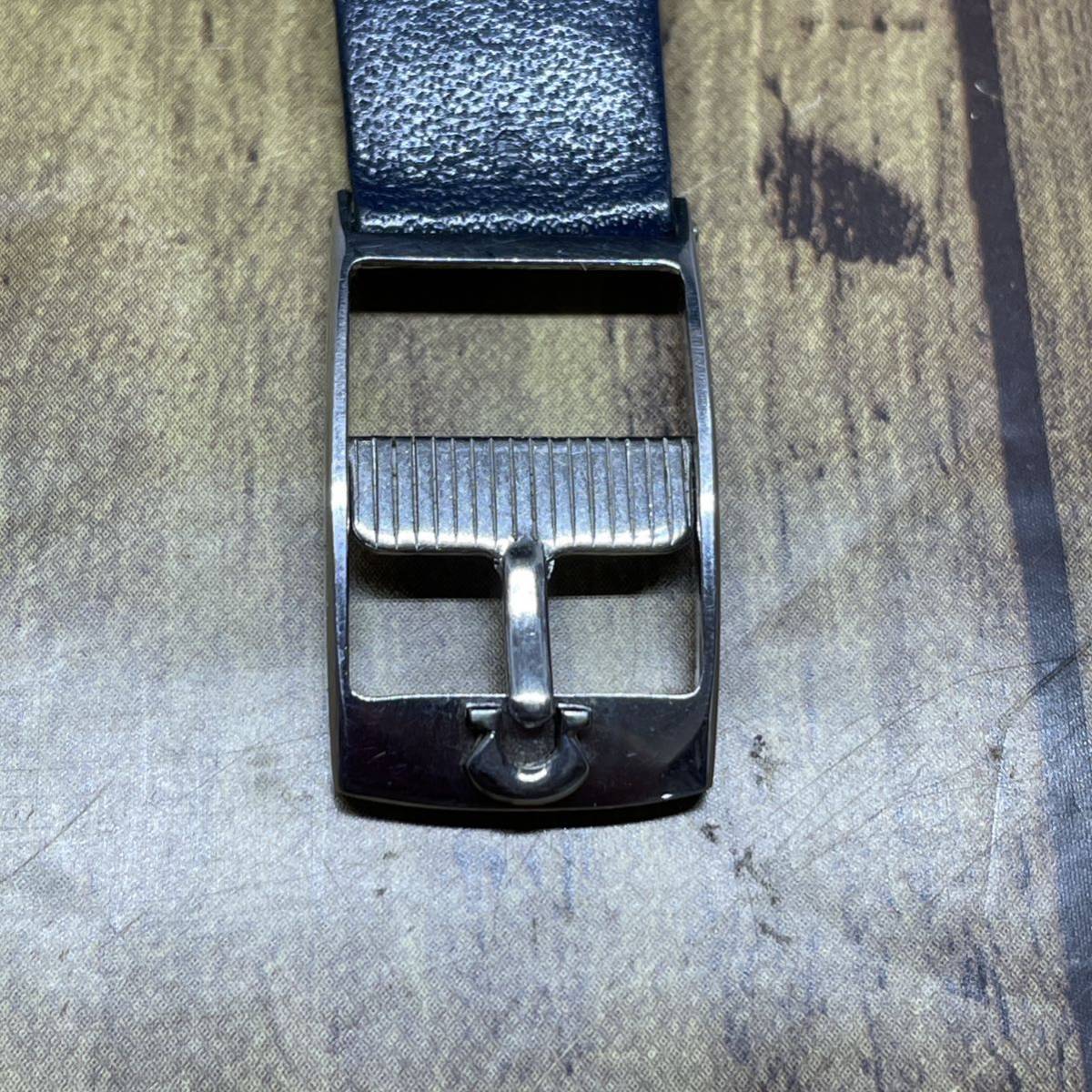 良品 稼働 オメガ OMEGA Deville TANK デビル タンク 腕時計 シルバー 手巻き メンズ レディース cl23(デビル ...