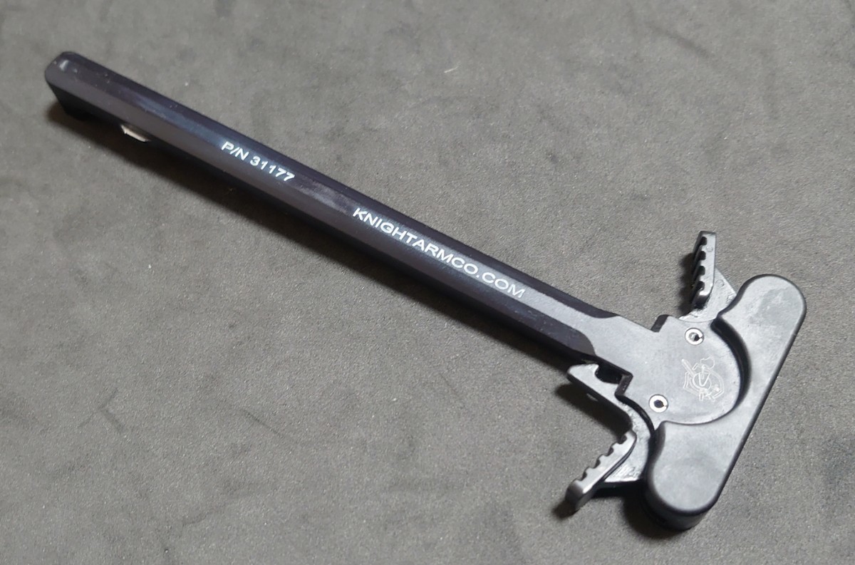 KAC アンビチャージングハンドル 刻印あり SR15 mod2 mod2.1 M4 ar15 sr16 LMT knight's ...