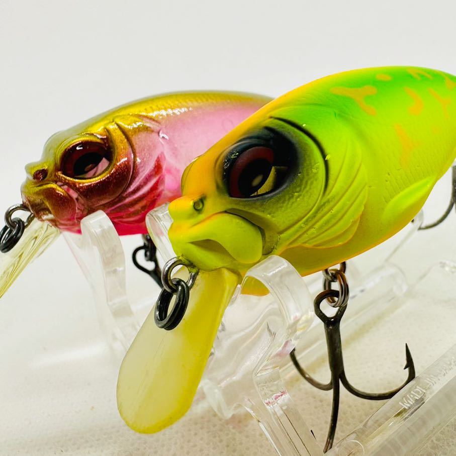 送料120円 メガバス SR-X サイクロン 2個セット 3点落札 MEGABASS CYCLONE CRANK クランクベイト クランク ...