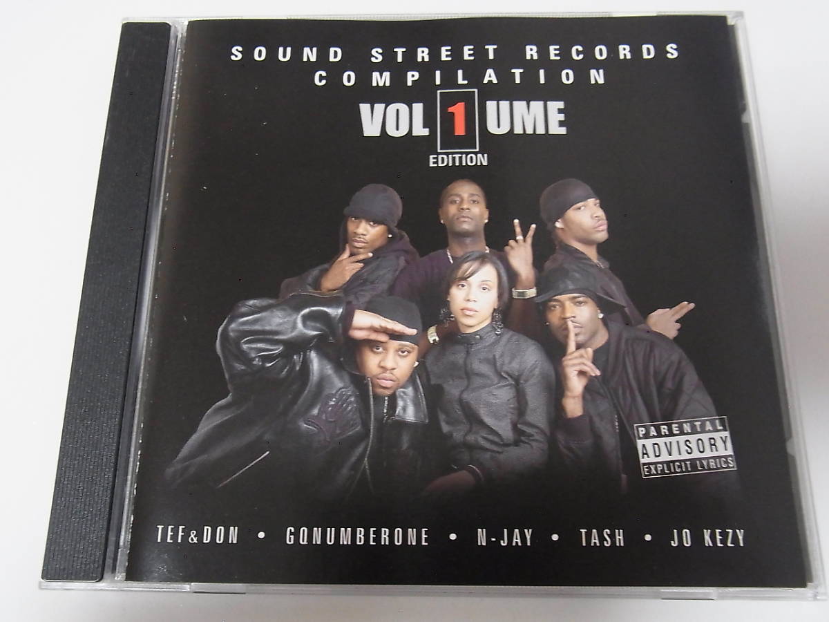 CD Various Artists / Sound Street Records : Compilation Volume 1 ...