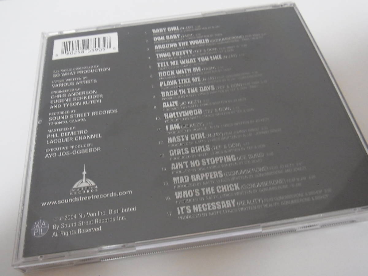 CD Various Artists / Sound Street Records : Compilation Volume 1 ...