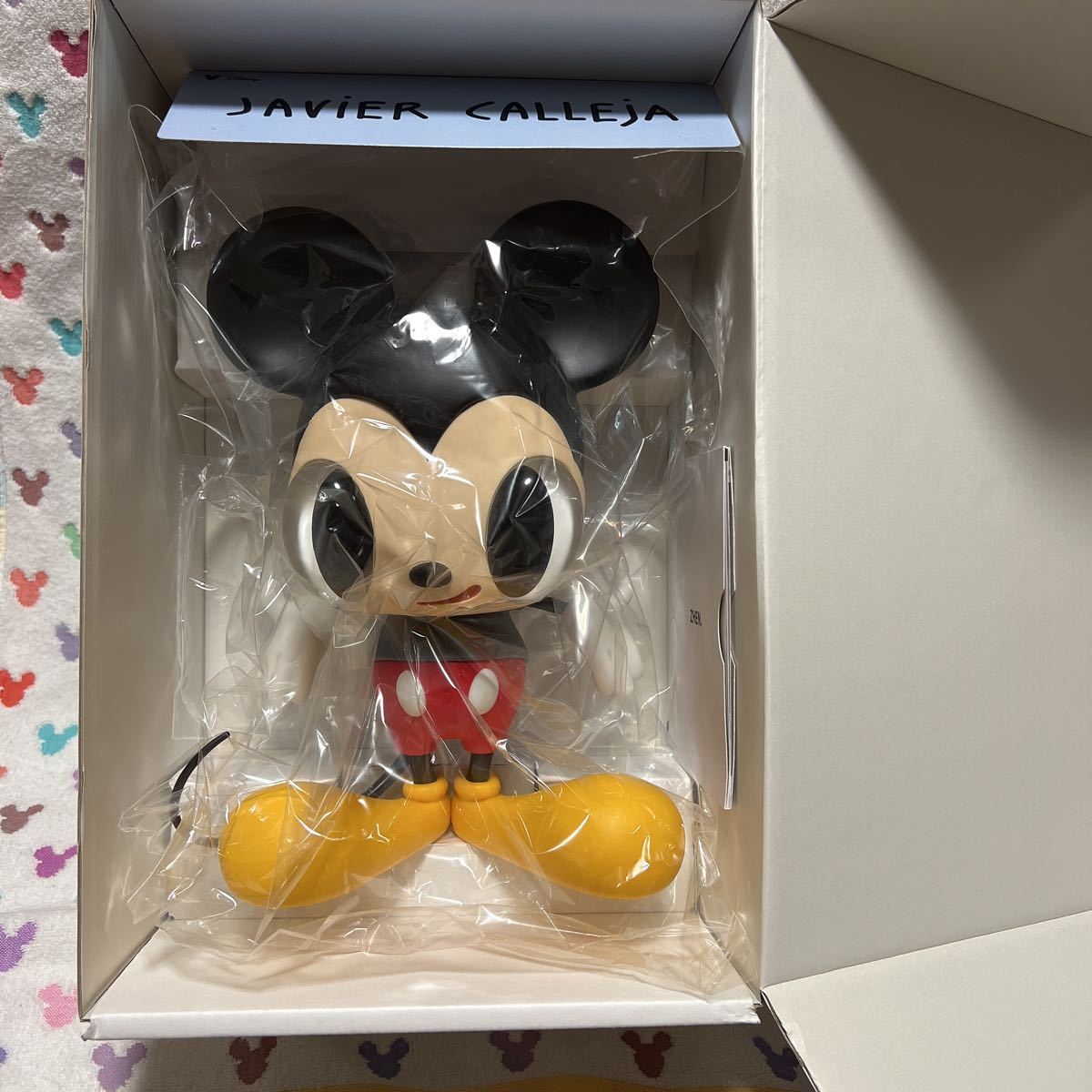 Javier Calleja Mickey Mouse Now and Future Edition Sofubi ハビアカジェハ ミッキー ...