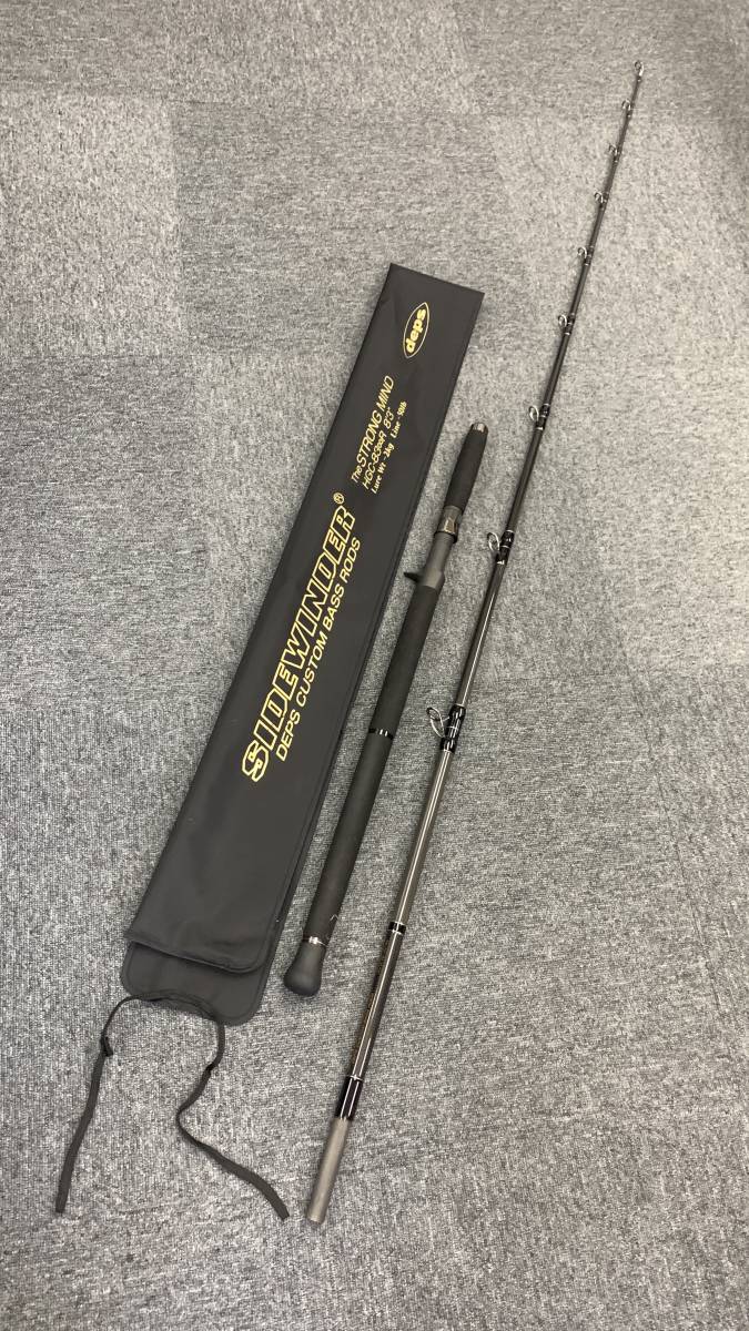 deps デプス サイドワインダー HGC-83∞R The STRONG MIND ストロングマインド DRT Megabass ...