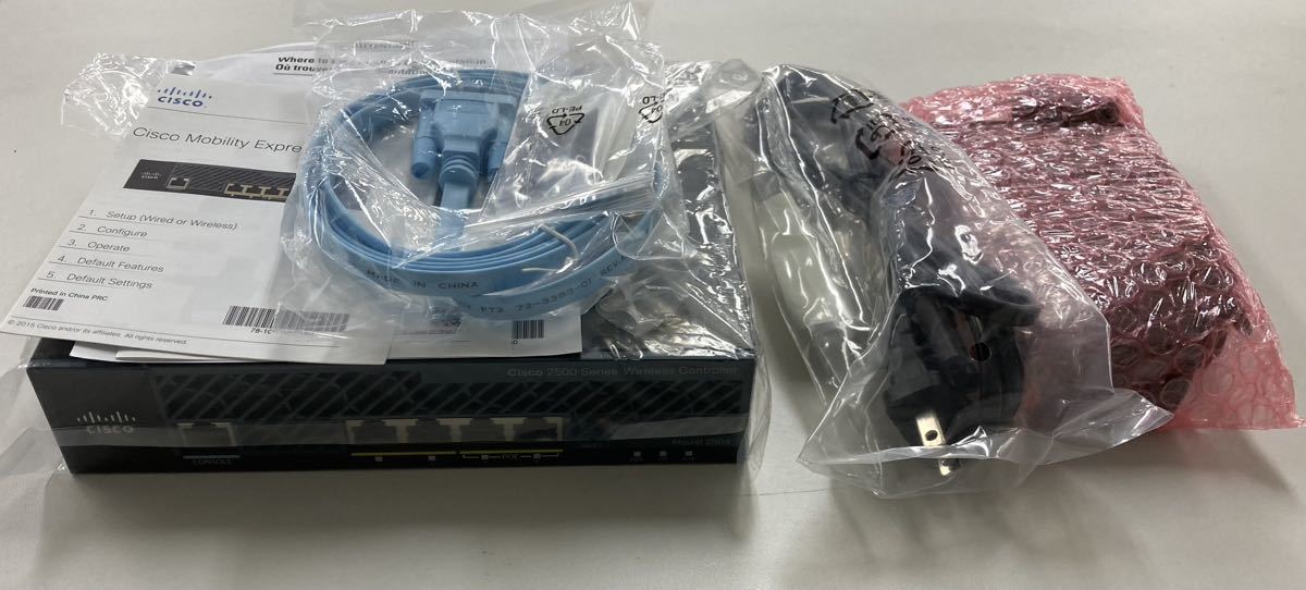 シスコ Cisco 2500 Series Wireless Controller AIR-CT2504-K9 無線LAN コントローラ ...