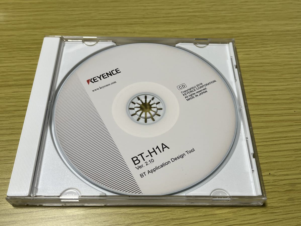 キーエンス KEYENCE BT開発 運用ツール BT-H1A 品 ハンディターミナル(その他)｜売買されたオークション情報、yahooの商品 ...