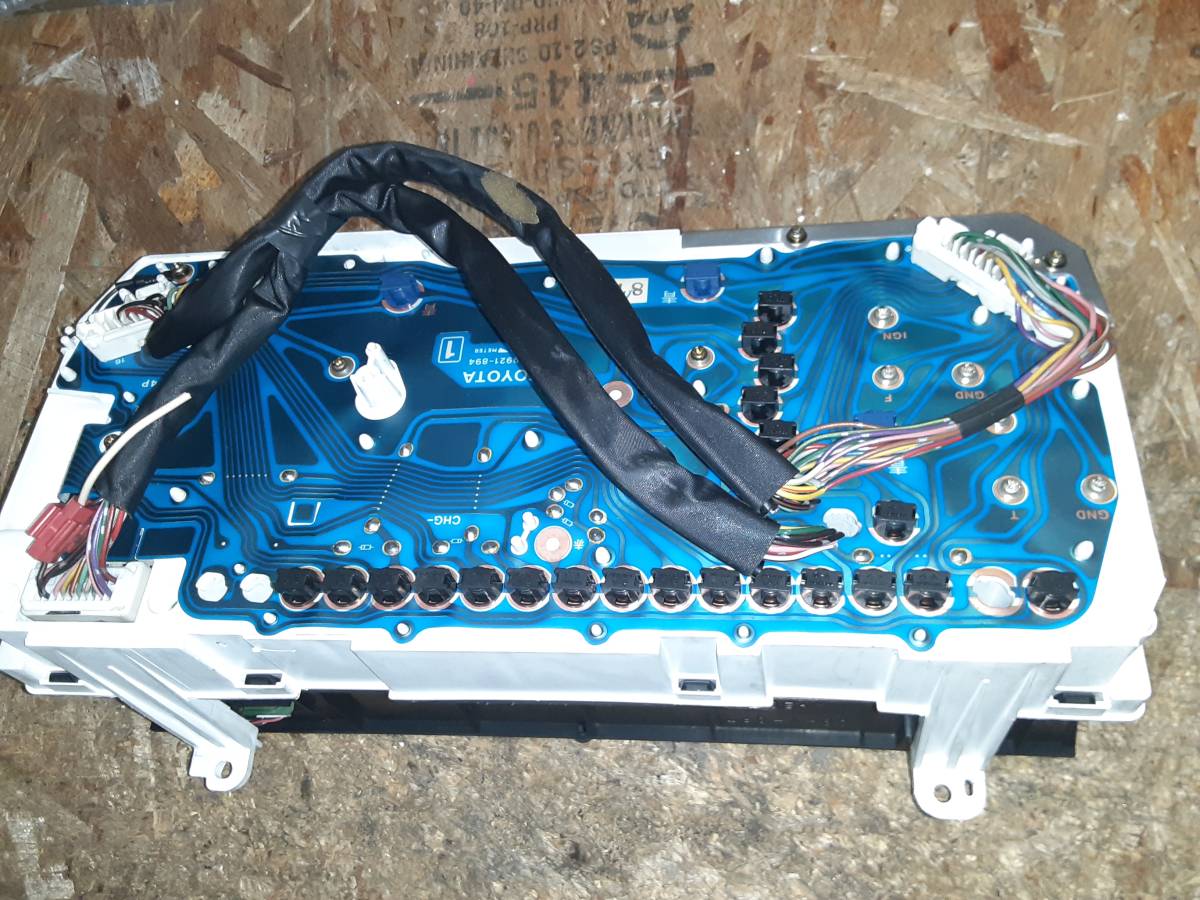KCH46G ハイエースレジアス スピードメーター オプティトロン 297773km 83800-2F150 ハコ(計器、追加メーター本体 ...