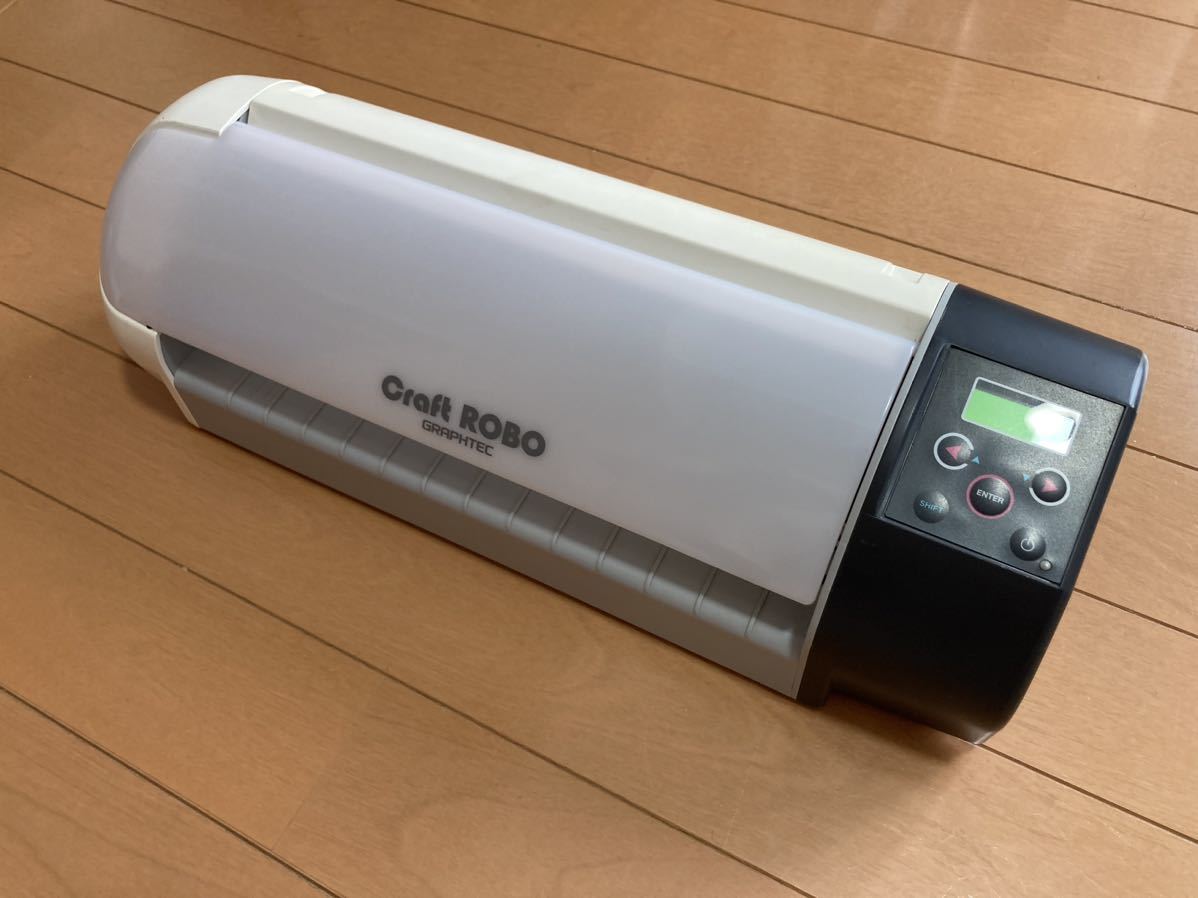 GRAPHTEC Craft ROBO CC330-20 グラフテック クラフトロボ カッティングマシン カッティングプロッター(プロッタ ...