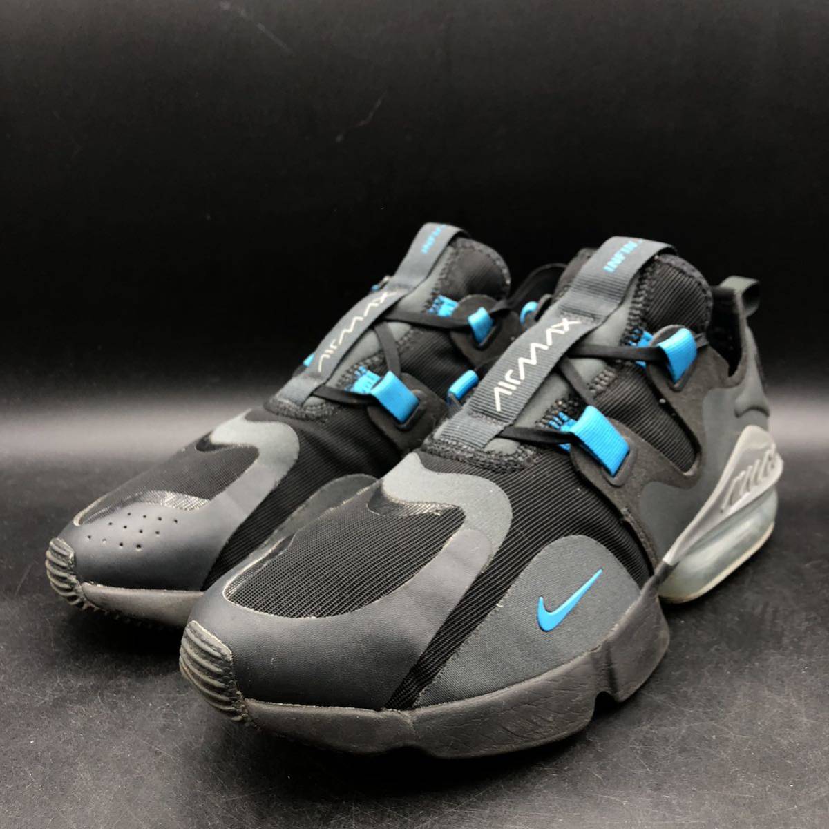 M1286 Nike ナイキ Air Max Infinity エアマックス インフィニティ スニーカー メンズ US9.5/27.5cm ...