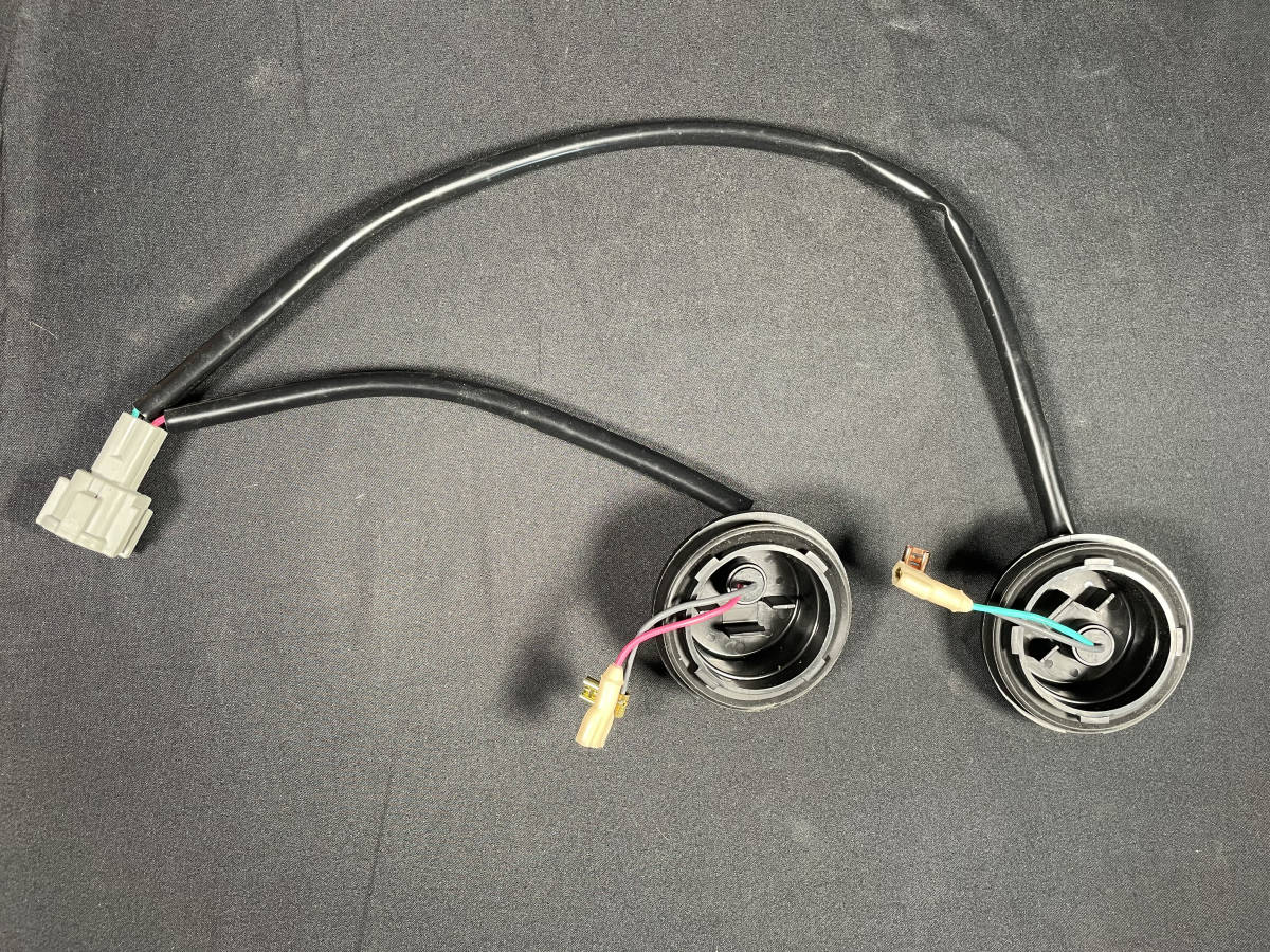 766 ニッサン シルビア S14 ヘッドライト ハーネス ASSY アッセンブリー 純正 26038-80F00(ヘッドライト)｜売買された ...