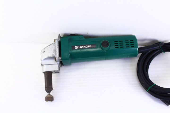 HITACHI ヒタチ 日立工機 CN16 折版ニブラ 100V 1.6mm 電動カッター 切断機 電動工具 本体のみ 10874840(切断 ...