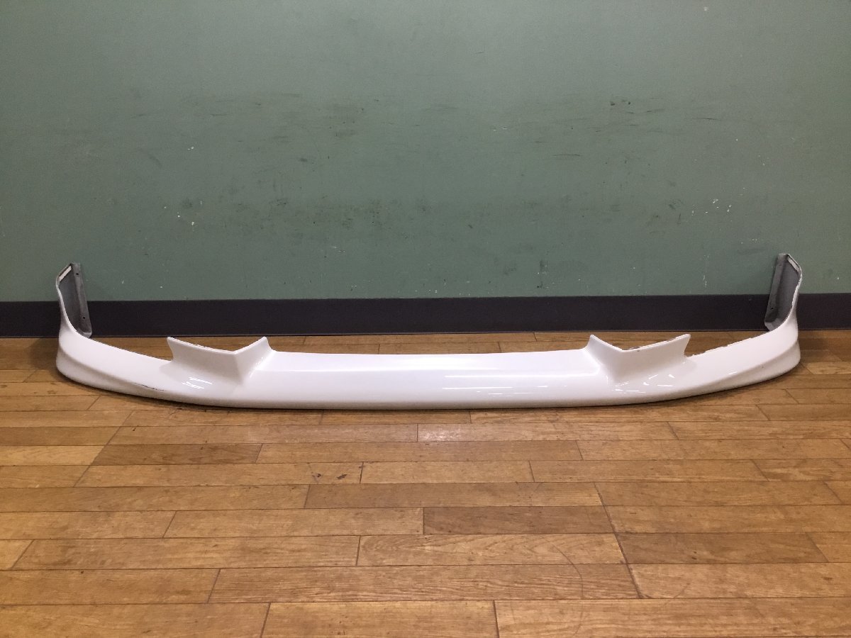 日産 52 エルグランド 前期 HWS用 純正 オプション フロント スポイラー K6010-1JB パール カラーNO:QAB ...