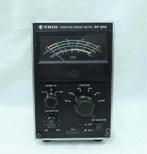 TRIO PF-810 ファンクションパワーメーター＆SWR計 1.6 170MHz(アクセサリ)｜売買されたオークション情報、yahooの ...
