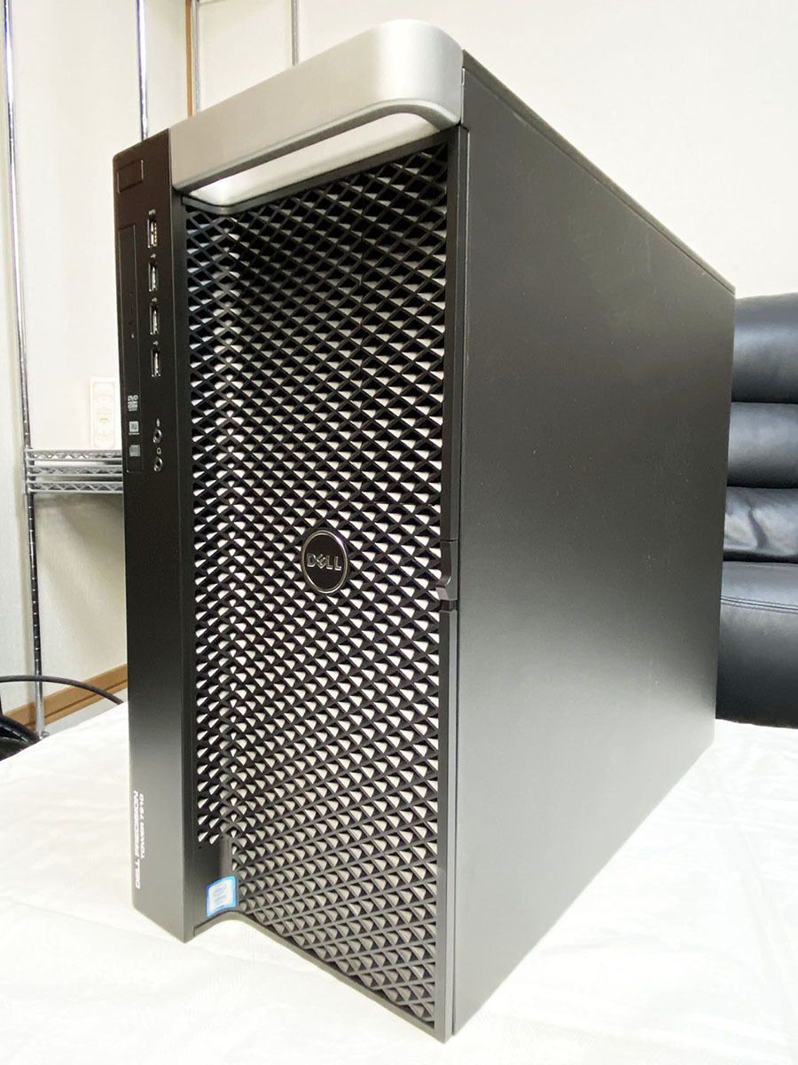 DELL Precision Workstation TOWER 7910 T7910 Xeon E5-2643v3 x2/128GB/SAS ...
