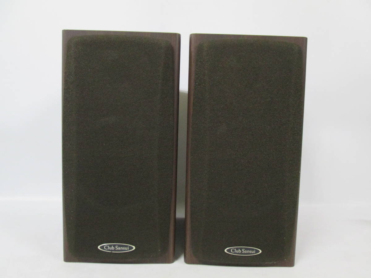 0911n F5008 SANSUI 山水電気 2ウェイ2スピーカーシステム S-H05 スピーカー ペア LRセット(サンスイ)｜売買された ...