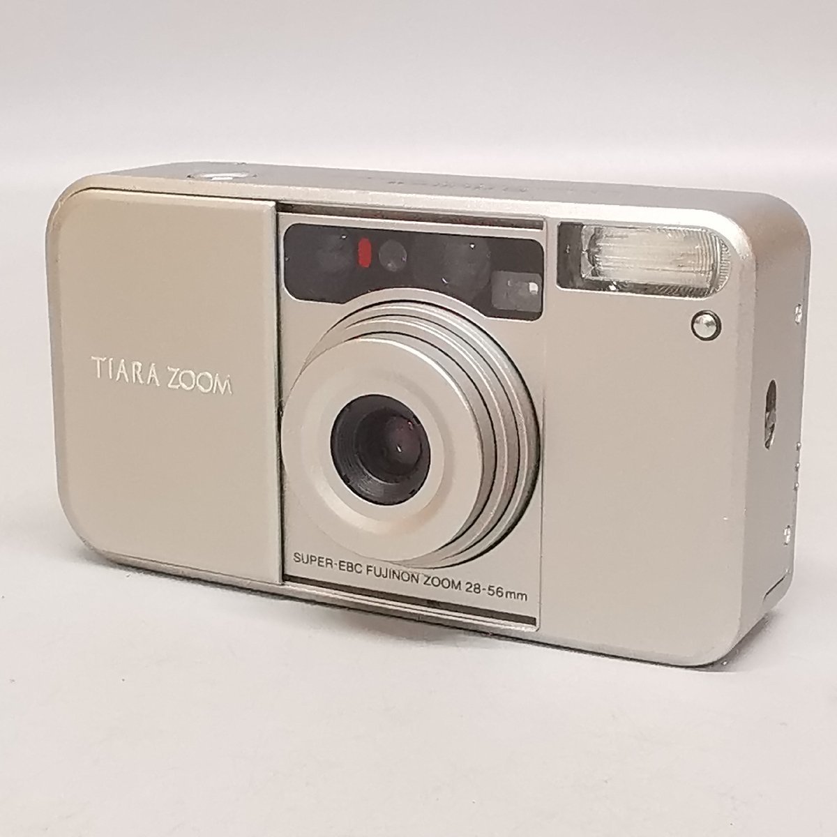 富士フィルム FUJIFILM TIARA ZOOM SUPER-EBC FUJINON 28-56mm コンパクトフィルムカメラ Z3759 ...