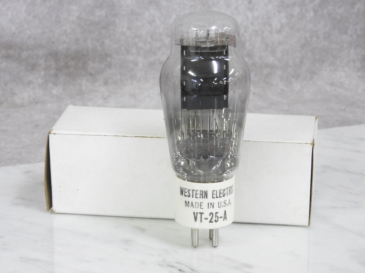 Western Electric ウエスタンエレクトリック VT-25A 真空管 箱付き 現状品(真空管)｜売買されたオークション情報 ...
