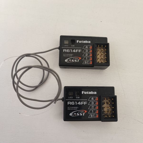 uu2 60 1円 Futaba フタバ R614FF 2.4GHz 受信機 2点セット(受信機)｜売買されたオークション情報、yahooの ...