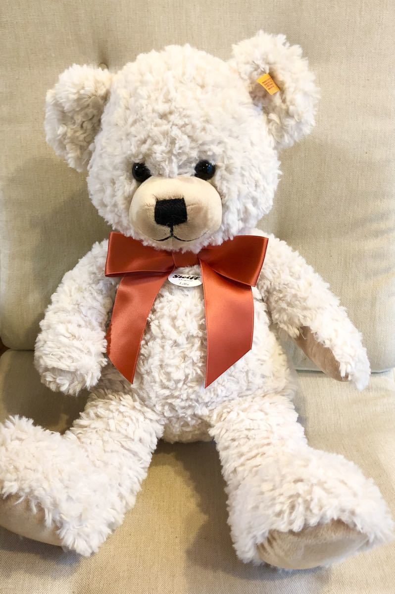 steiff シュタイフ テディベア ぬいぐるみ Lilly 44センチ(シュタイフ社)｜売買されたオークション情報、yahooの商品情報を ...