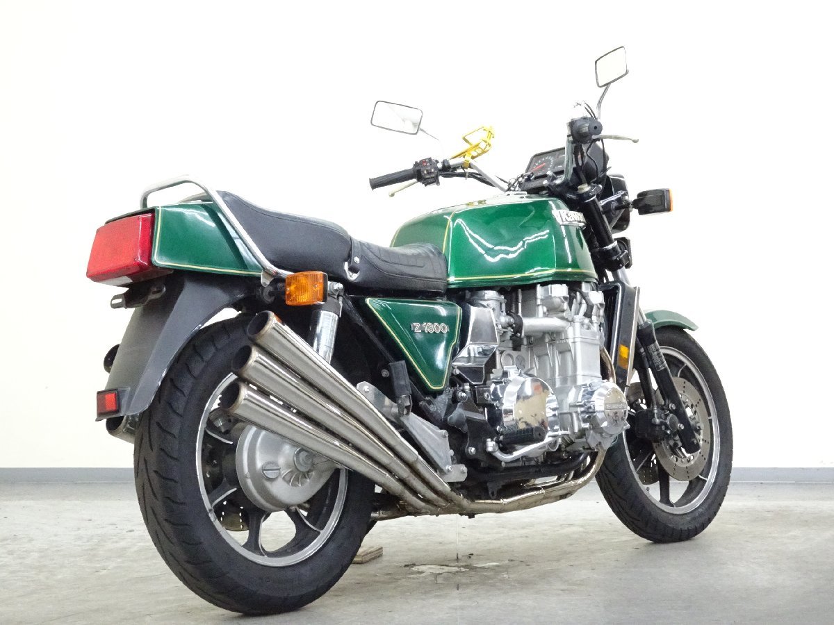 カワサキ Z1300 動画有 ローン可 車検残有 2025年8月迄 外装良好 旧車 昭和57年 6気筒 6本出しマフラー KAWASAKI ...