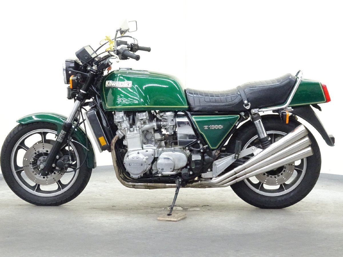 カワサキ Z1300 動画有 ローン可 車検残有 2025年8月迄 外装良好 旧車 昭和57年 6気筒 6本出しマフラー KAWASAKI ...
