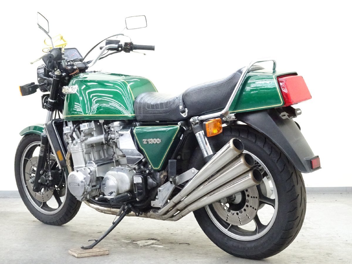 カワサキ Z1300 動画有 ローン可 車検残有 2025年8月迄 外装良好 旧車 昭和57年 6気筒 6本出しマフラー KAWASAKI ...