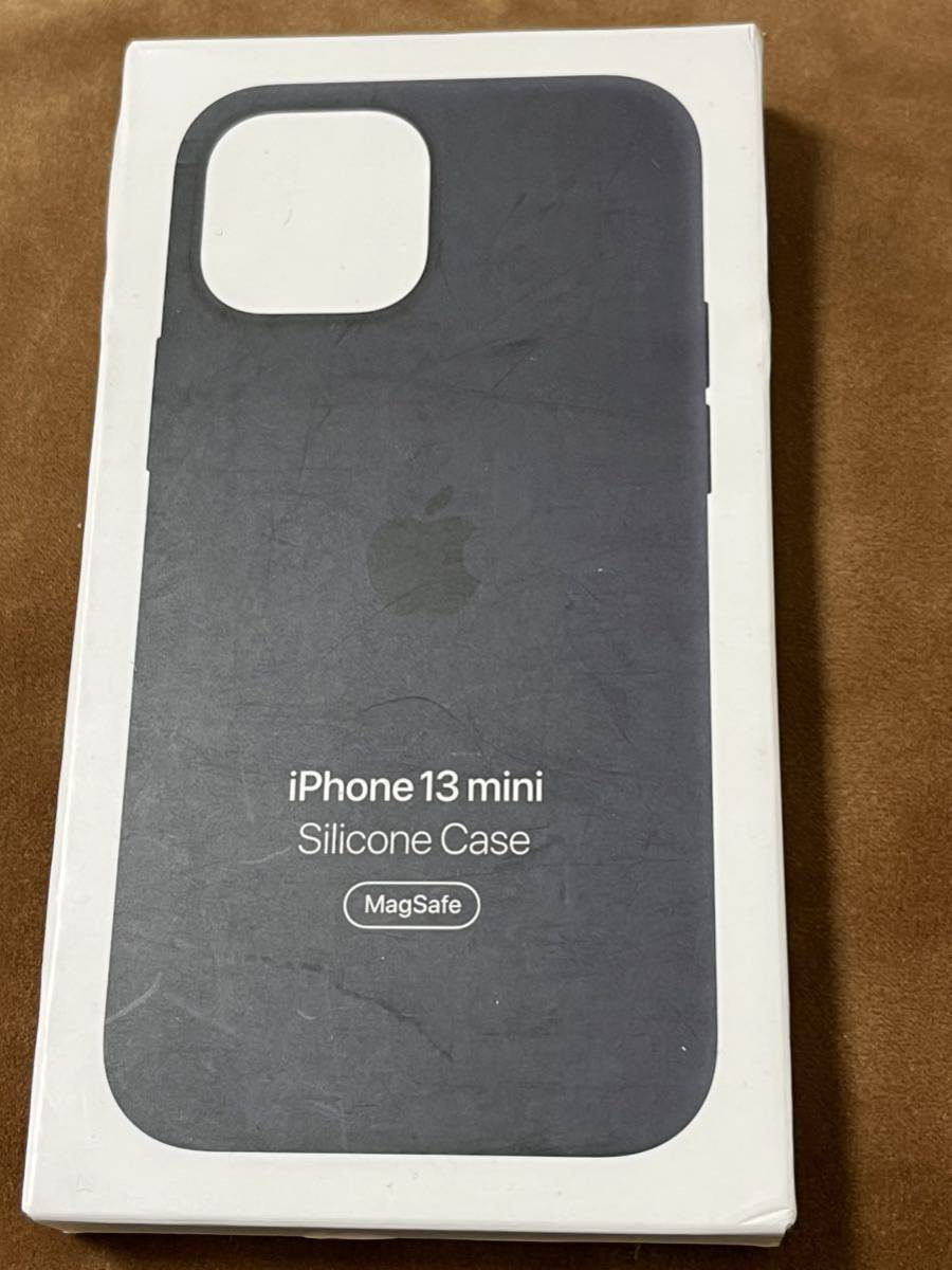 Apple アップル 純正 iPhone 13 mini シリコンケース ミッドナイト(シリコンケース)｜売買されたオークション情報 ...