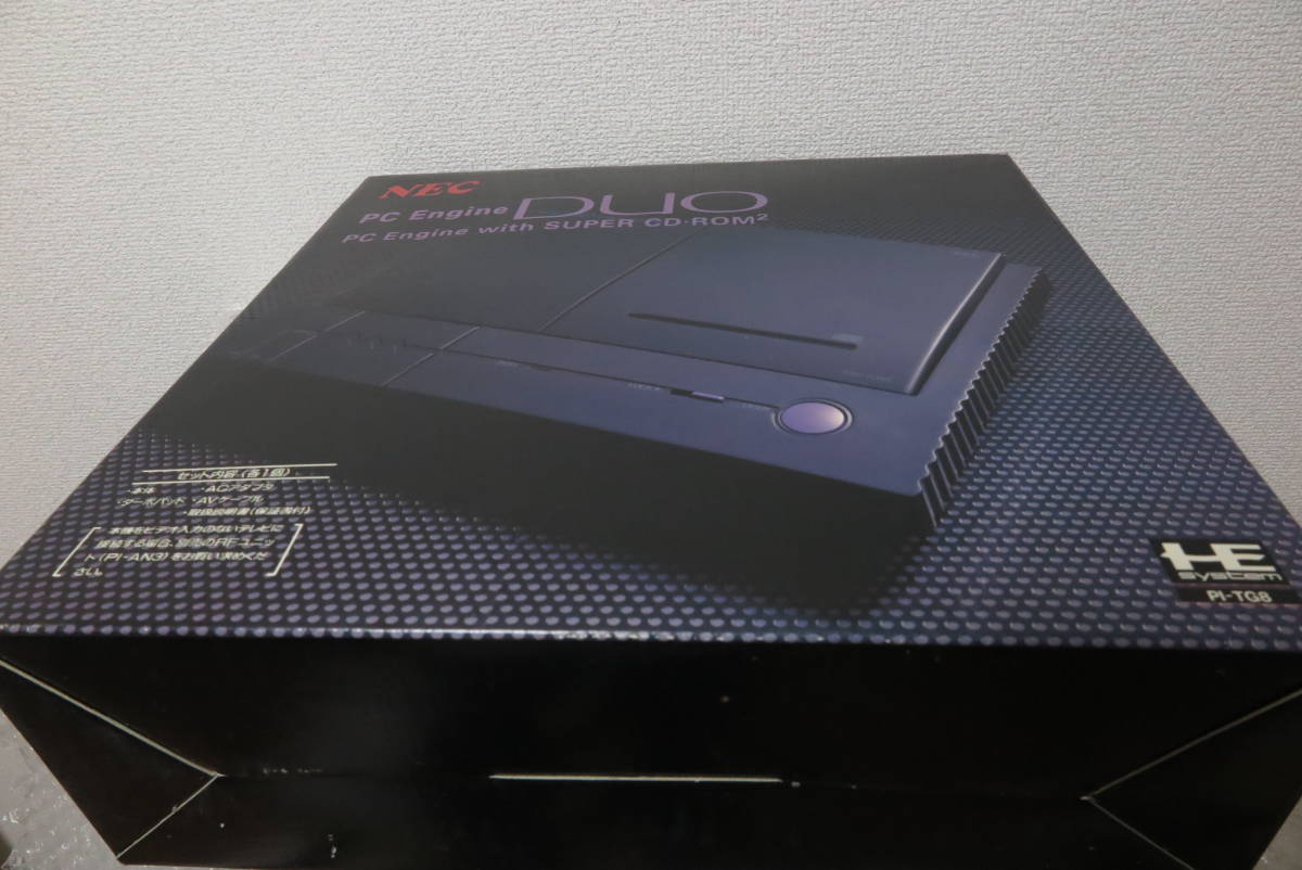 NEC PCエンジン DUO PI-TG8 / PC Engine DUO(本体、アクセサリー)｜売買されたオークション情報、yahooの商品情報をアーカイブ公開 - オークファン ...
