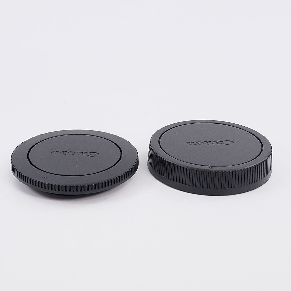 Canon キヤノン Camera Cover R-F-4 Lens Dust Cap EB キャップセット(キャップ)｜売買された ...