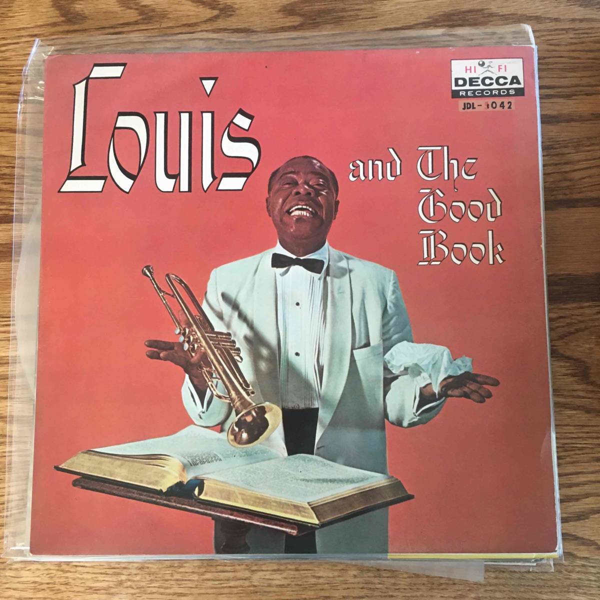 japan Louis Armstrong / Louis And The Good Book Louis Armstrong/Decca/ JDL-5042/重量盤/ルイ(ジャズ一般)｜売買 ...
