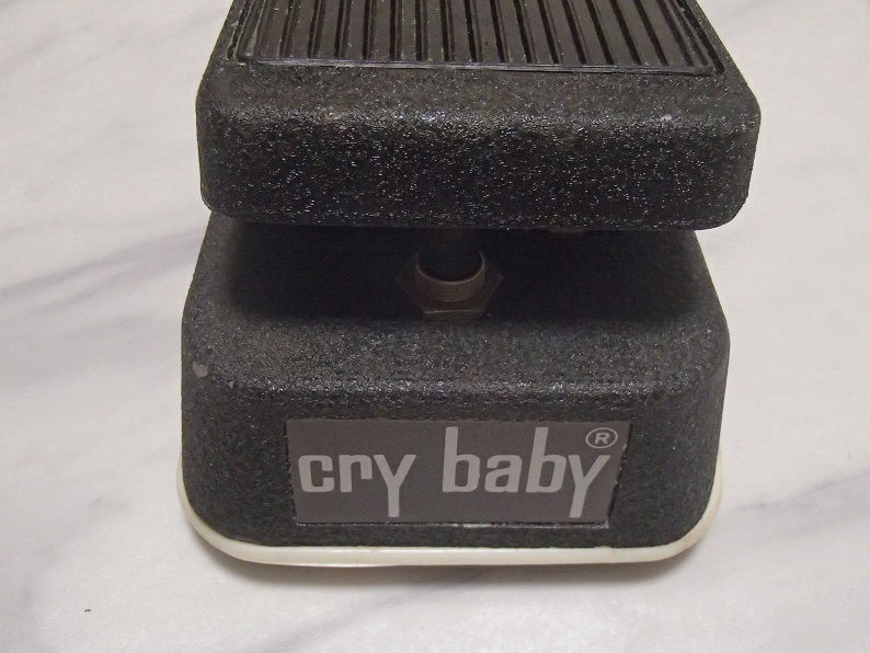 JEN CRY BABY MODEL 310.001 MADE IN ITALY FilmCanインダクター ケース付き ヴィンテージ(ワウ ...