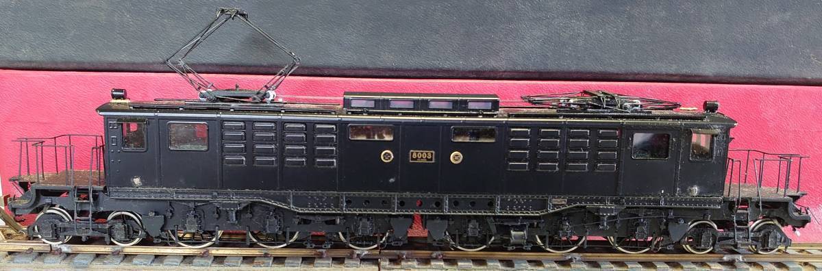 TM-029 ラストサマーセール マイクロキャスト水野 サムホンサ HOゲージ 国鉄電気機関車 EF50 4 塗装済み 完成品 鉄道模型(機関車)｜売買されたオークション情報、yahooの商品 ...