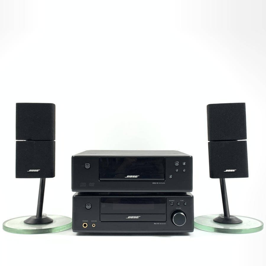 BOSE ボーズ RA-18 ミニコンポ SPコードx2/リモコン付き 現状品(システムコンポ)｜売買されたオークション情報、yahooの商品 ...