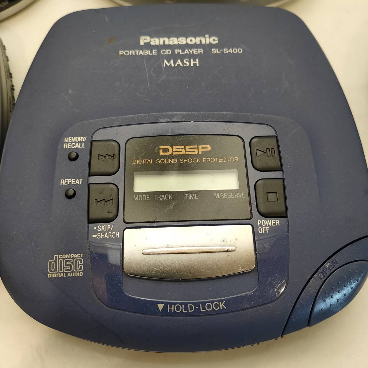 ジャンク ポータブルCDプレーヤー 10台セット SONY D-235 D-E700/Panasnic SL-CT490 SL-S230 SL-S130 SL-S400/KENWOOD DPC ...