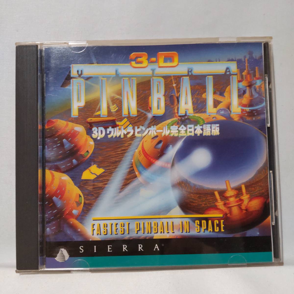 激安 品 Macintosh / Power Macintosh / 3D ULTRA PINBALL / 3D ウルトラ ピンボール ...