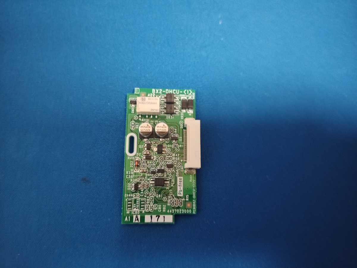 1週間保証付き _17年製 NTT αB1使用可 後期型ドアホンユニット BX2-DHCU- 1(NTT)｜売買されたオークション情報 ...