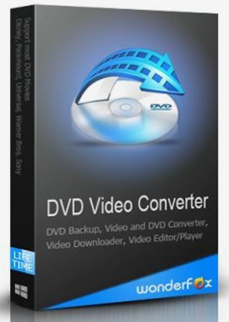 3点セット ①WonderFox DVD Ripper Pro ②DVD Video Converter ③HD Video ...