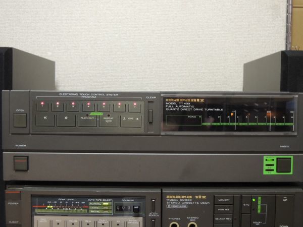 marantz マランツ TT433 SD333 ST333 PM333 LS333 ターンテーブル ステレオコンポ チューナー カセットデッキ アンプ スピーカー 1001(マランツ)｜売買 ...
